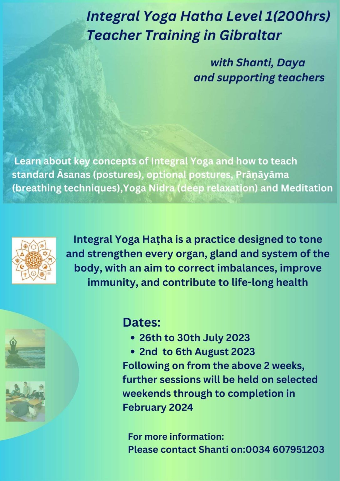 Integral Yoga Hatha Teacher Training 2023-2024 – Integral Yoga Centre ...