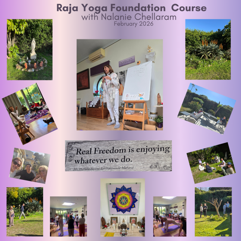 Raja Yoga Foundation Course, February 2026 – Integral Yoga Centre Gibraltar
